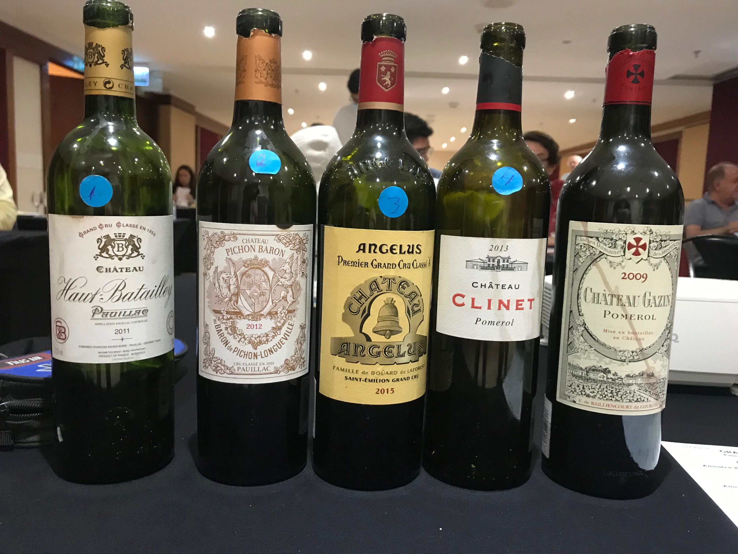Grands Crus Classés de Bordeaux | ENOBAHIA